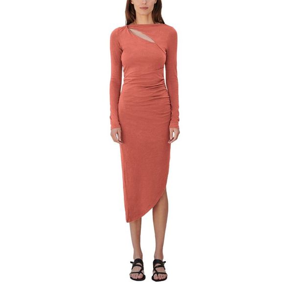 Sundry | Dresses | Sundry Drape Cutout Dress | Poshmark